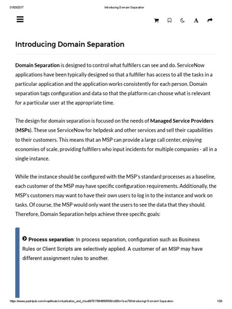 Chapter 86 Introducing Domain Separation Pdf Pdf Domain Name