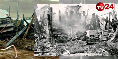 ТВ24 Сэрэмжлүүлэг Бага насны гурван хүүхэд галд өртөж нас баржээ Гал түймрийн улмаас бага