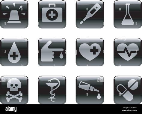 Medication Alarm Stock Vector Images Alamy