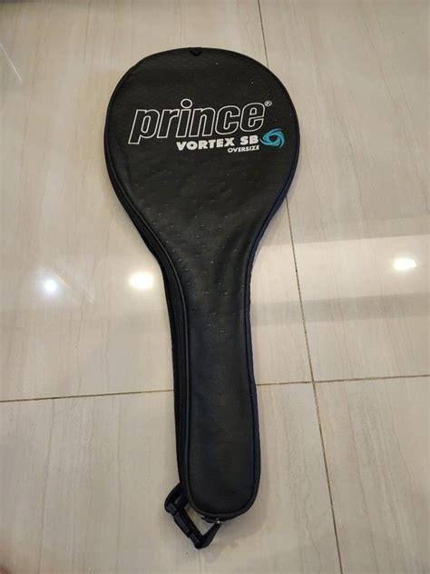 Prince Racket Cover Sports Equipment Sports And Games Racket And Ball Sports On Carousell