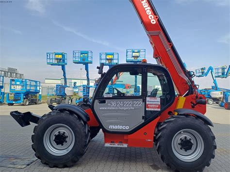 Mt 1033 Easy Fixed Telehandlers Mateco Hungary