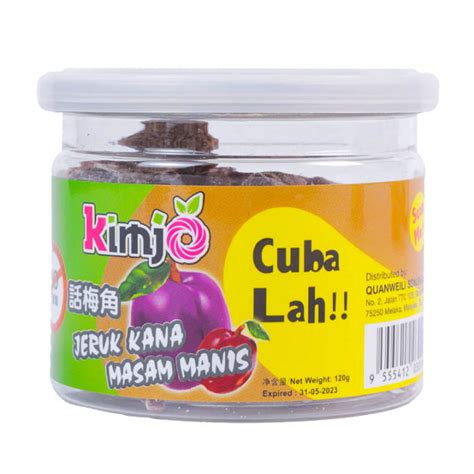 Kimjo Jeruk Kana Masam Manis Lazada