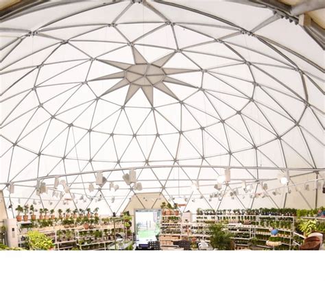 Pvdf Geodesic Dome Structure At ₹ 400000piece Geodesic Dome In