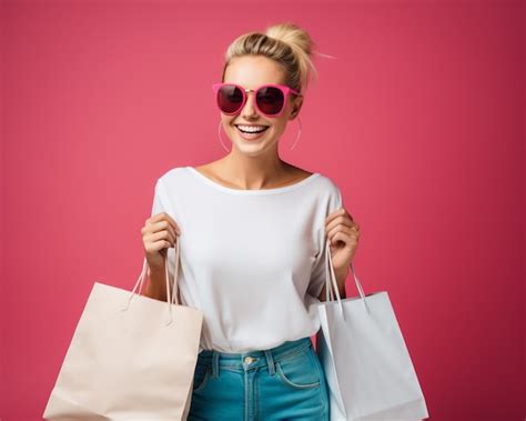 Happy Girl Shoping Images Free Download On Freepik