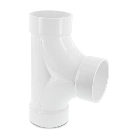 Pvc Dwv Fittings 2 Way Cleanout Tee Multi Fittings