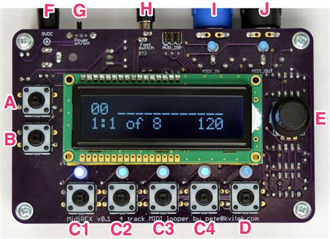 MidiREX Reference MidiSizer