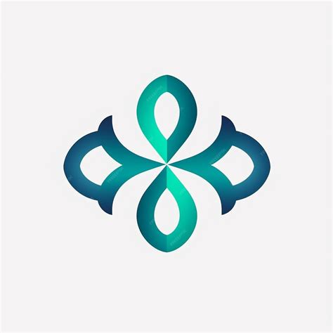 Logotipo En El Estilo De La Simbología De Trabajo De Línea Simplificada