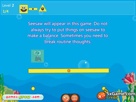 Spongebob Super Stacker Play Online On Flash Museum 🕹️