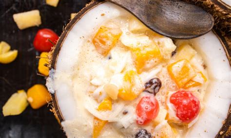 Simple Fruit Salad Recipe A Healthy Dessert Hicaps