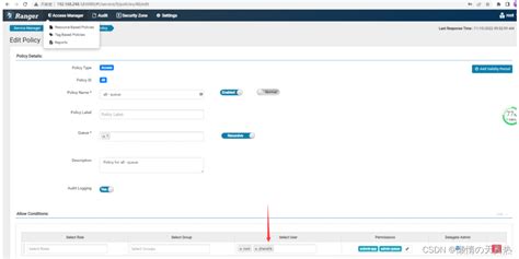 hadoop ranger kerberos页面权限配置（四） ranger web 界面配置hdfs csdn博客