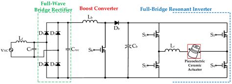 Micromachines Free Full Text An Input Current Shaping And Soft Switching Drive Circuit
