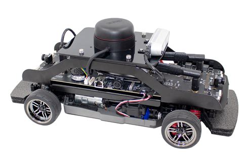 Sensor Rich Autonomous Vehicle The Qcar From Quanser