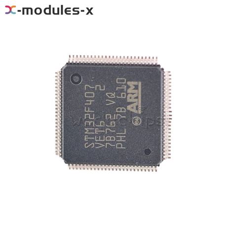 stm32f407vet6 microcontroller stm32 mcu manu stm encapsulation lqfp100