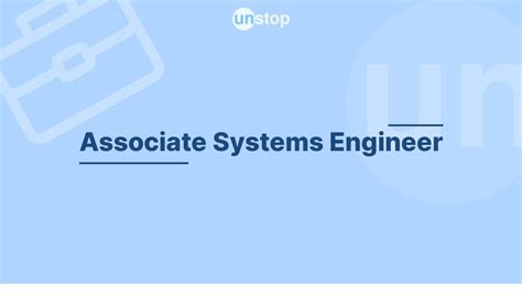 Associate Systems Engineer 726798 Techvp