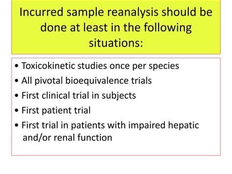 bioanalytical method validation emea pptx