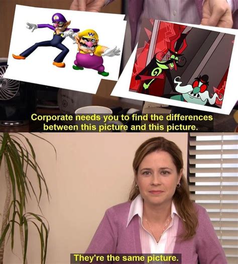 Lyle Lipton And Loopty Goop Are Basically The Helluva Boss Versions Of