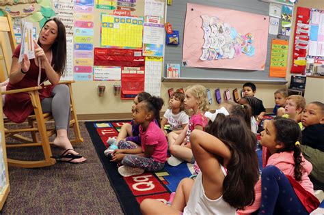 Cramming For Kindergarten The Hechinger Report