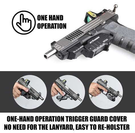 Trigger Guard Protection With Belt Clip