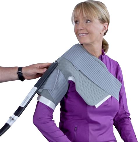 Donjoy Iceman Universal Shoulder Wrap On Pad Cold Therapy Relief