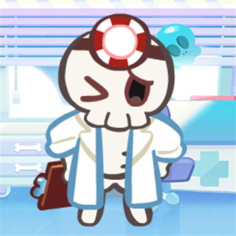 Dr Bones Cookie 🦴 Cookie Run Dr Bones Cookies