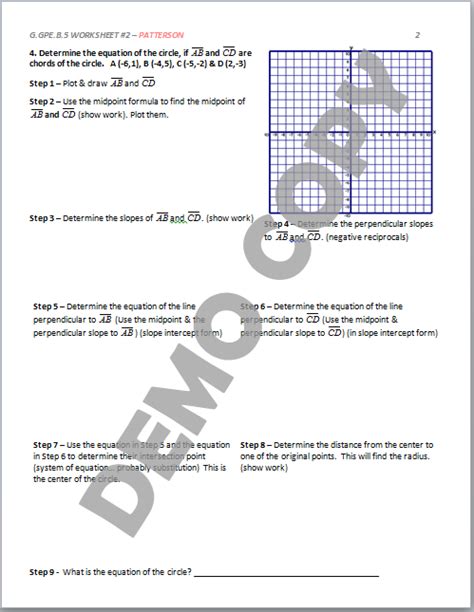 High School Geometry Common Core Ggpeb5 Parallel And Perpendicular