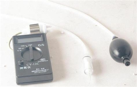 Cy 12c Portable O2 Oxygen Concentration Content Tester Meter Detector E Ebay