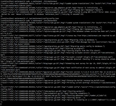 Mattermost Cài đặt Trên Centos 7 Nhan Hoa Knowledgebase
