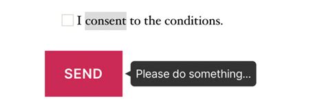 Disabled Button Tooltip Magic Tooltips For Contact Form 7