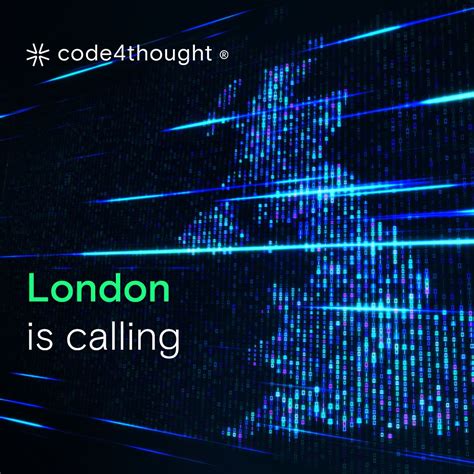 Code4thought Gep Innovation Ai Tech Uktech Entrepreneurship Globalmarkets Code4thought