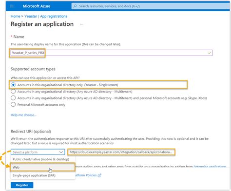 Integrate Yeastar P Series Cloud Edition With Microsoft Entra Id
