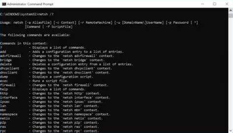 Cmd Commands To Manage Wireless Networks In Windows 1110
