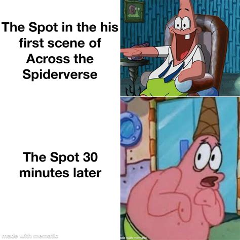 Goofy To Terrifying Real Fast R Marvelmemes