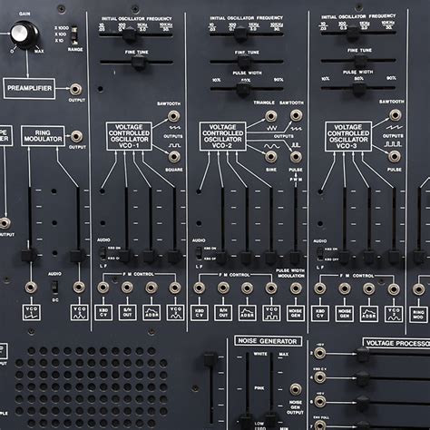 MATRIXSYNTH Arp 2600 W 3620 Keyboard