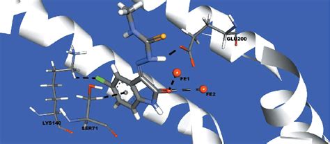 Graphical Representation Of A Lock And Key Model For The Title Compound Download Scientific