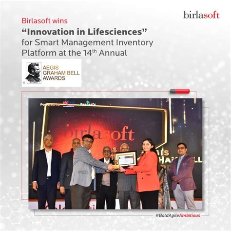Birlasoft On Linkedin Winner Aegisgrahambellawards Efficiency Cx