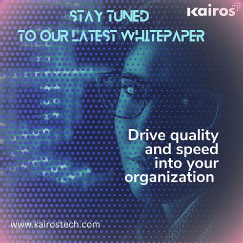 Kairos Technologies Posted On Linkedin