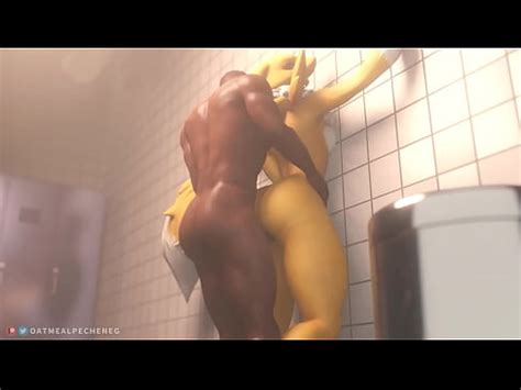 Renamon En El Vestuario Xvideos Com