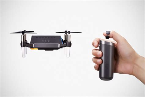 The Shift Red Drone Reinvents The Drone Controller Ui With A One Handed