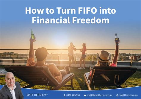 Turn Fifo Into Financial Freedom