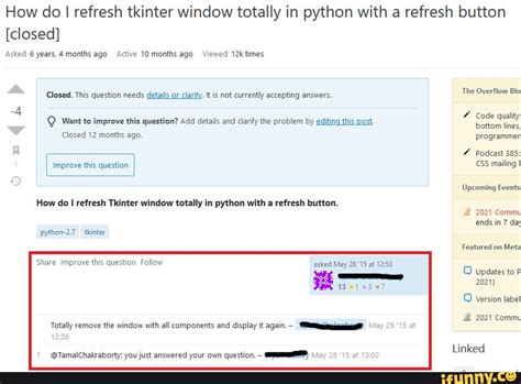 Tkinter Memes Best Collection Of Funny Tkinter Pictures On Ifunny
