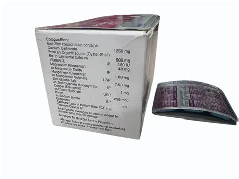 Leeford Calcijoint Tablets At ₹ 200strip Softgel Capsules In Jalgaon