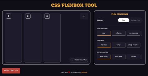 With Css Flexbox Generator Toolkit Create Responsive Web Layouts In Minutes Meta Affinity