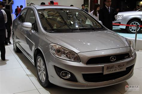 [gwm Model] Gwm Tengyi C50 Sedan Usd 13 000 Wautom 中国汽车