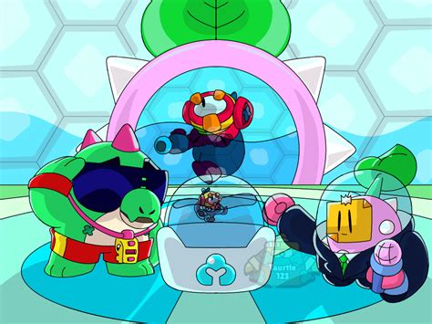 [art] Welcome Back To Sprouts Game Show R Brawlstars