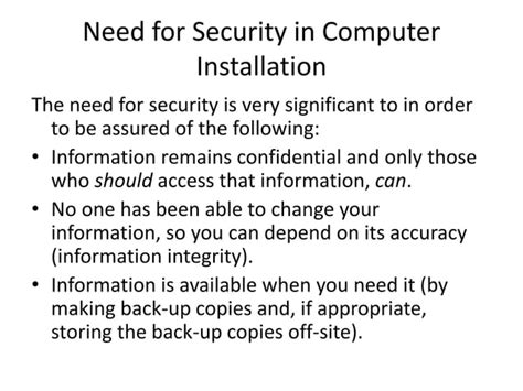 Datafile Security And Control Ppt