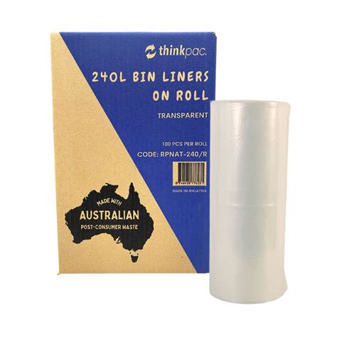 Order Wholesale 240l Bin Liners Natural And Strong