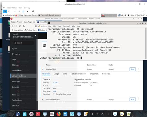 Openstack Rdo Andand Kvm Hypervisor Attempt To Evaluate Cockpit Web Console On Server Fedora 33