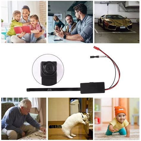 Mini Camera Spy Wifi Onshop Detectie Ascunsa Wireless 8 X 8 Mm Negru Emagro