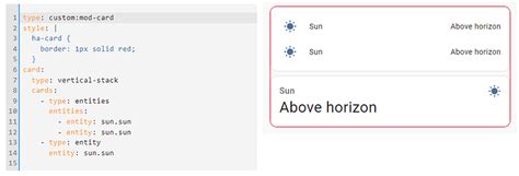 Border Around A Vertical Stack Frontend Home Assistant Community
