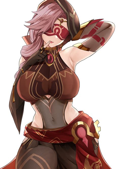 Eremite Scorching Loremaster And Babel Genshin Impact Drawn By Tian Kazuki Danbooru